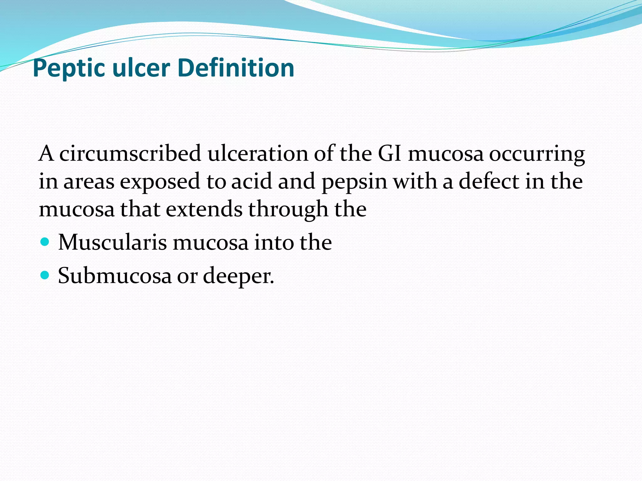 ( Peptic ulcer disease ) .pptx