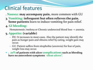 ( Peptic ulcer disease ) .pptx