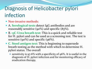 ( Peptic ulcer disease ) .pptx