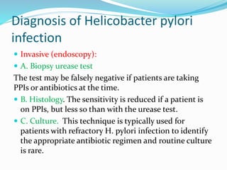 ( Peptic ulcer disease ) .pptx