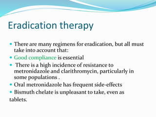 ( Peptic ulcer disease ) .pptx