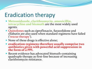 ( Peptic ulcer disease ) .pptx