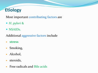 ( Peptic ulcer disease ) .pptx