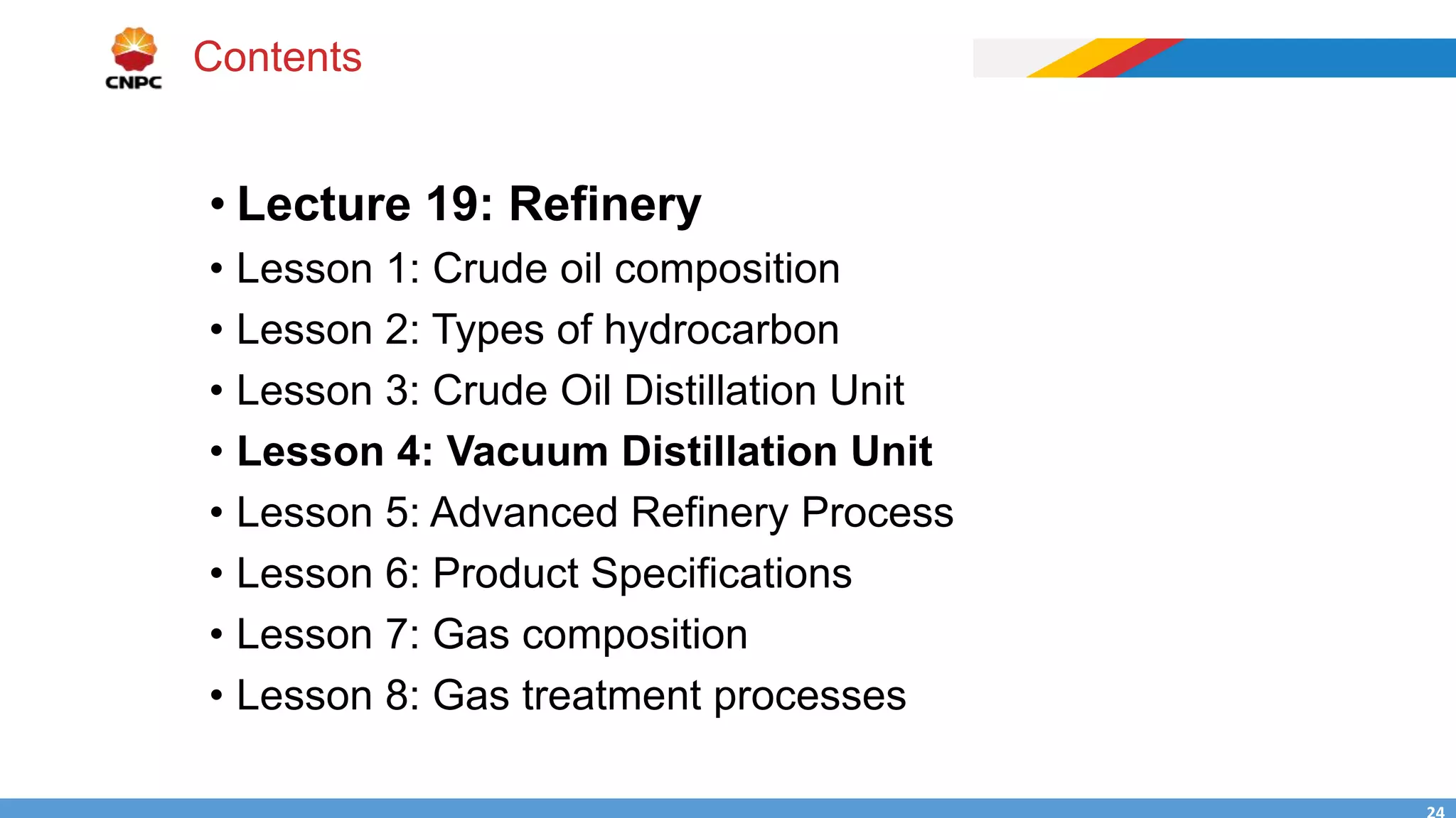 Lecture 19 Refinery.pptx