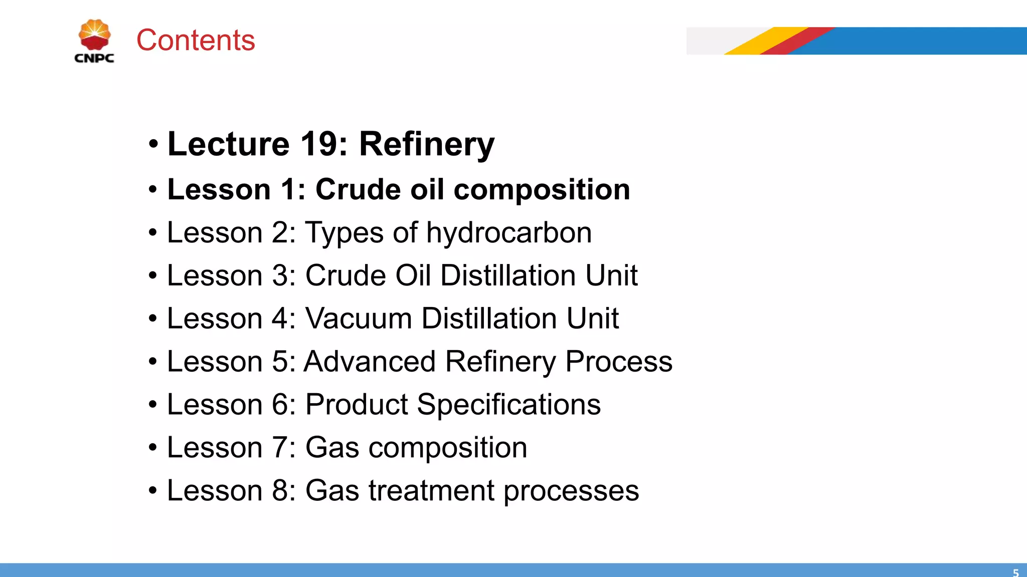 Lecture 19 Refinery.pptx