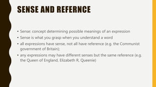 Lecture 19 semantics | PPT