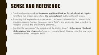 Lecture 19 semantics | PPTX