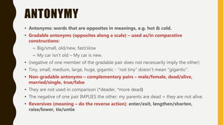 Lecture 19 semantics | PPT