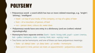 Lecture 19 semantics | PPTX