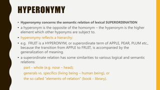 Lecture 19 semantics | PPT