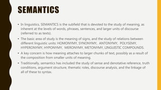 Lecture 19 semantics | PPT