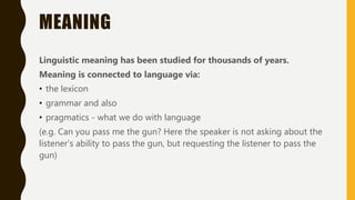 Lecture 19 semantics | PPTX