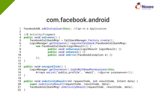 Работа с соцсетями (Lecture 19 – social) | PPT