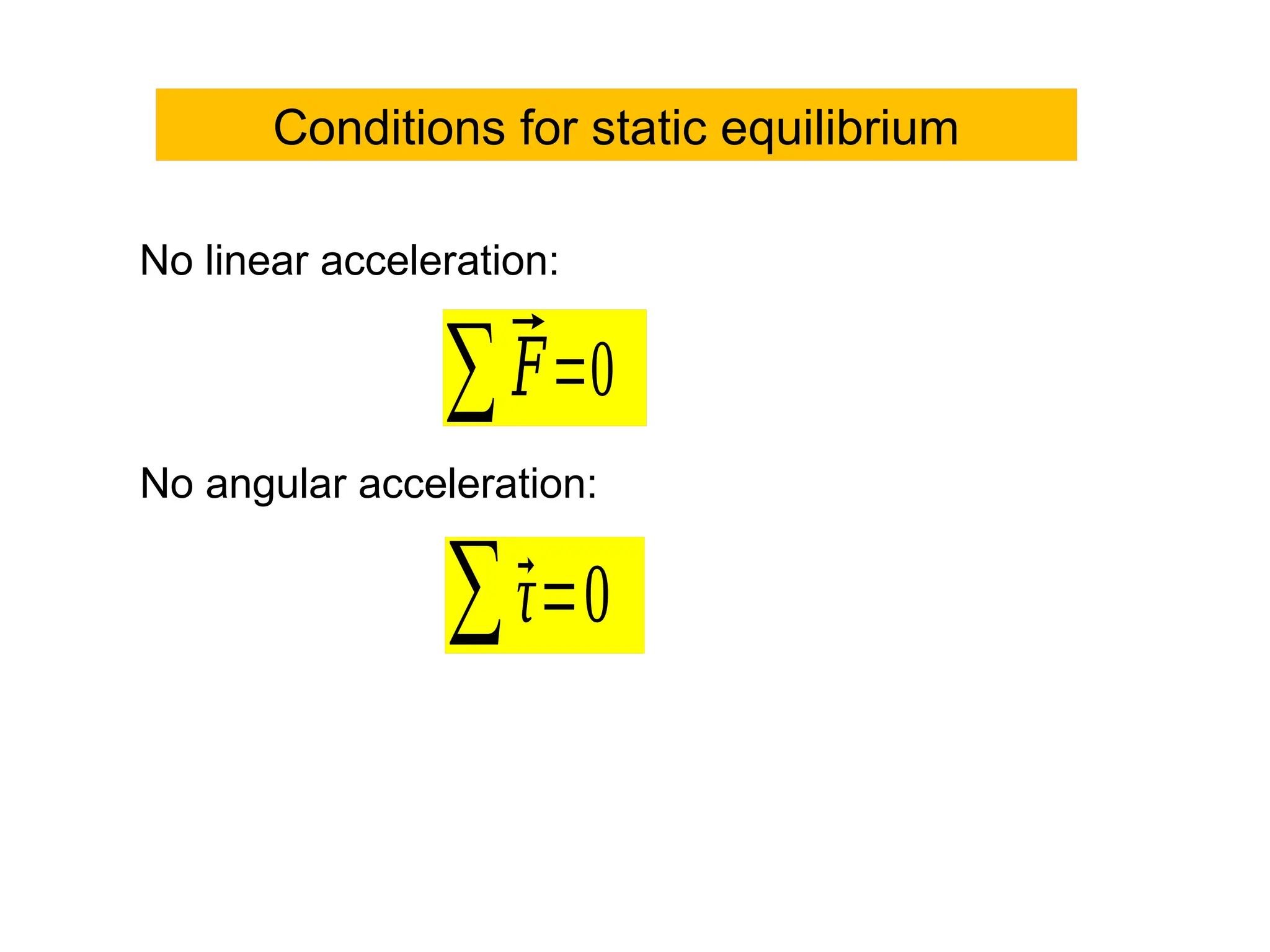 Lecture 19 Static Equilibrium.EquilibriumEquilibrium | PPT