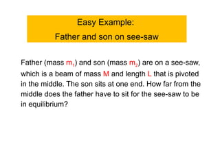 Lecture 19 Static Equilibrium.EquilibriumEquilibrium | PPT