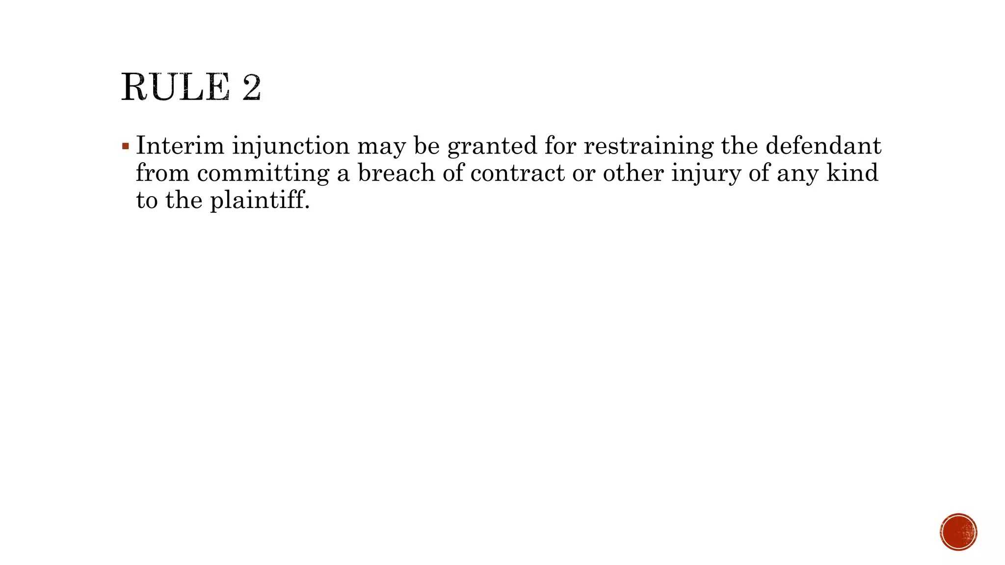 Lecture 19, Temporary Injunctions - Part I.pptx