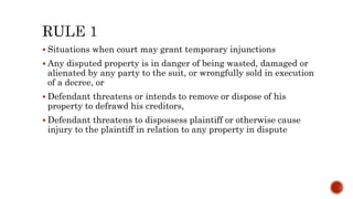 Lecture 19, Temporary Injunctions - Part I.pptx