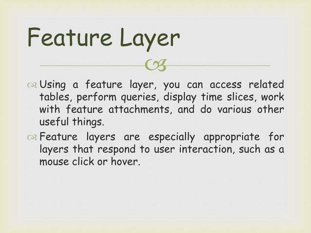 ArcGIS API for Javascript Tutorial | PPT