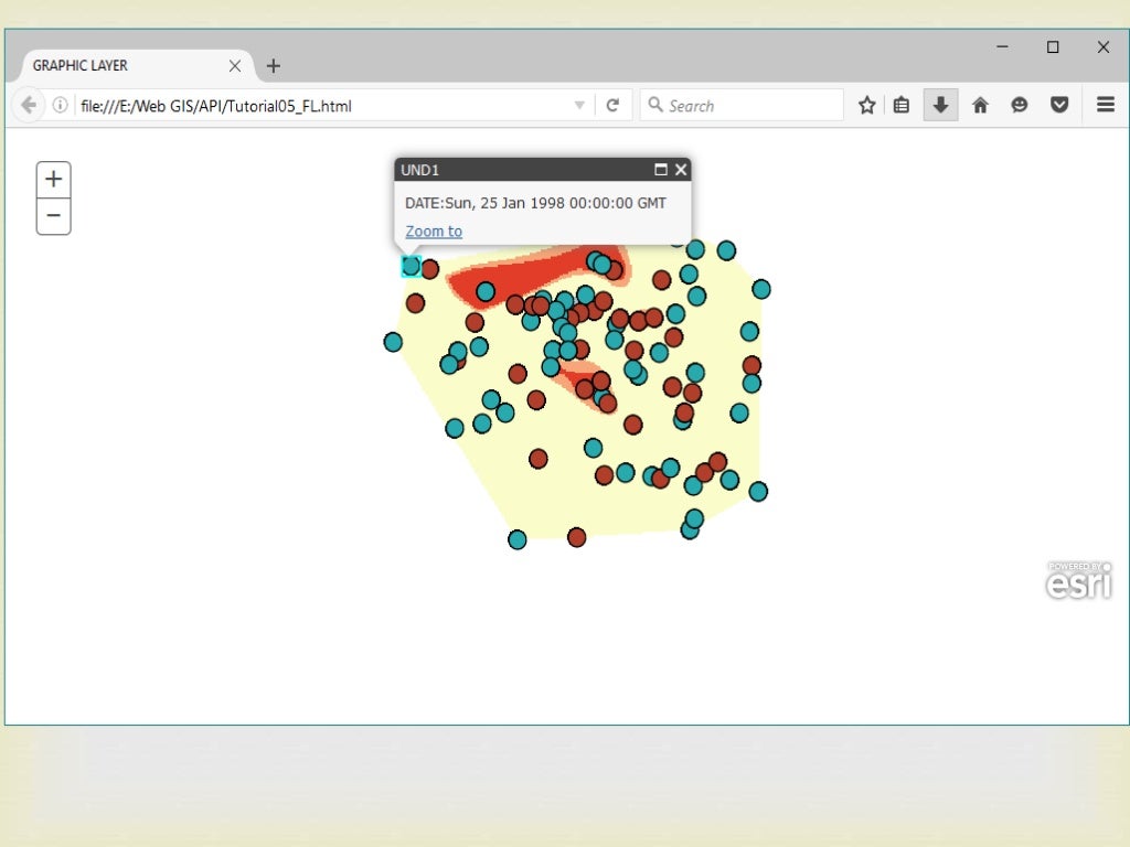 ArcGIS API for Javascript Tutorial ArcGIS API for Javascript Tutorial