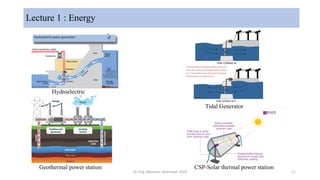 Lecture 1a.pdf | Power and Energy Industry | Industries