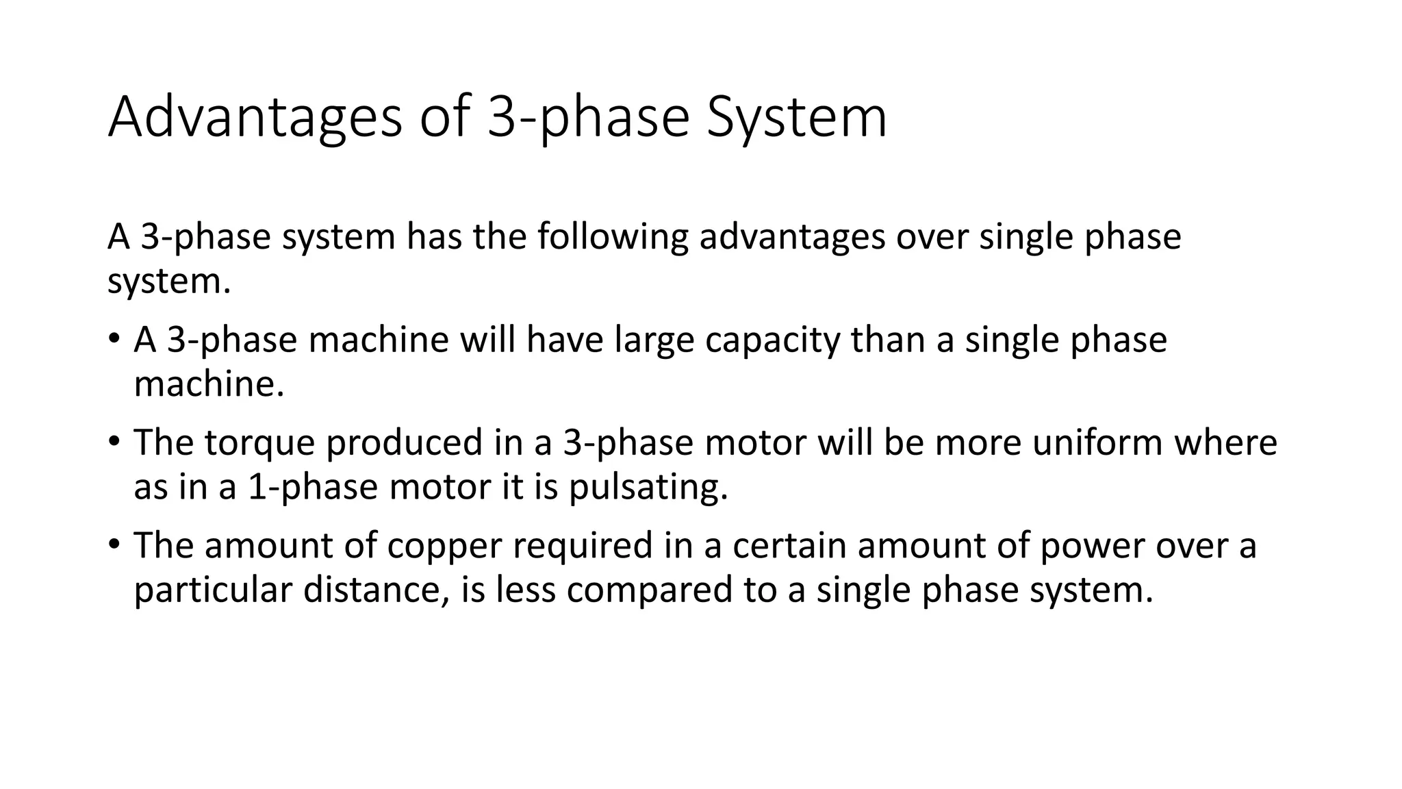 Circuits & Machines three phase circuits | PPT