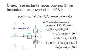 Circuits & Machines three phase circuits | PPT