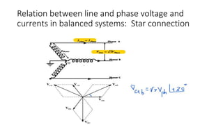 Circuits & Machines three phase circuits | PPT