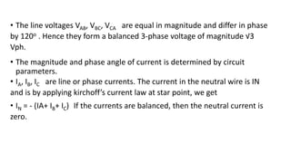 Circuits & Machines three phase circuits | PPT