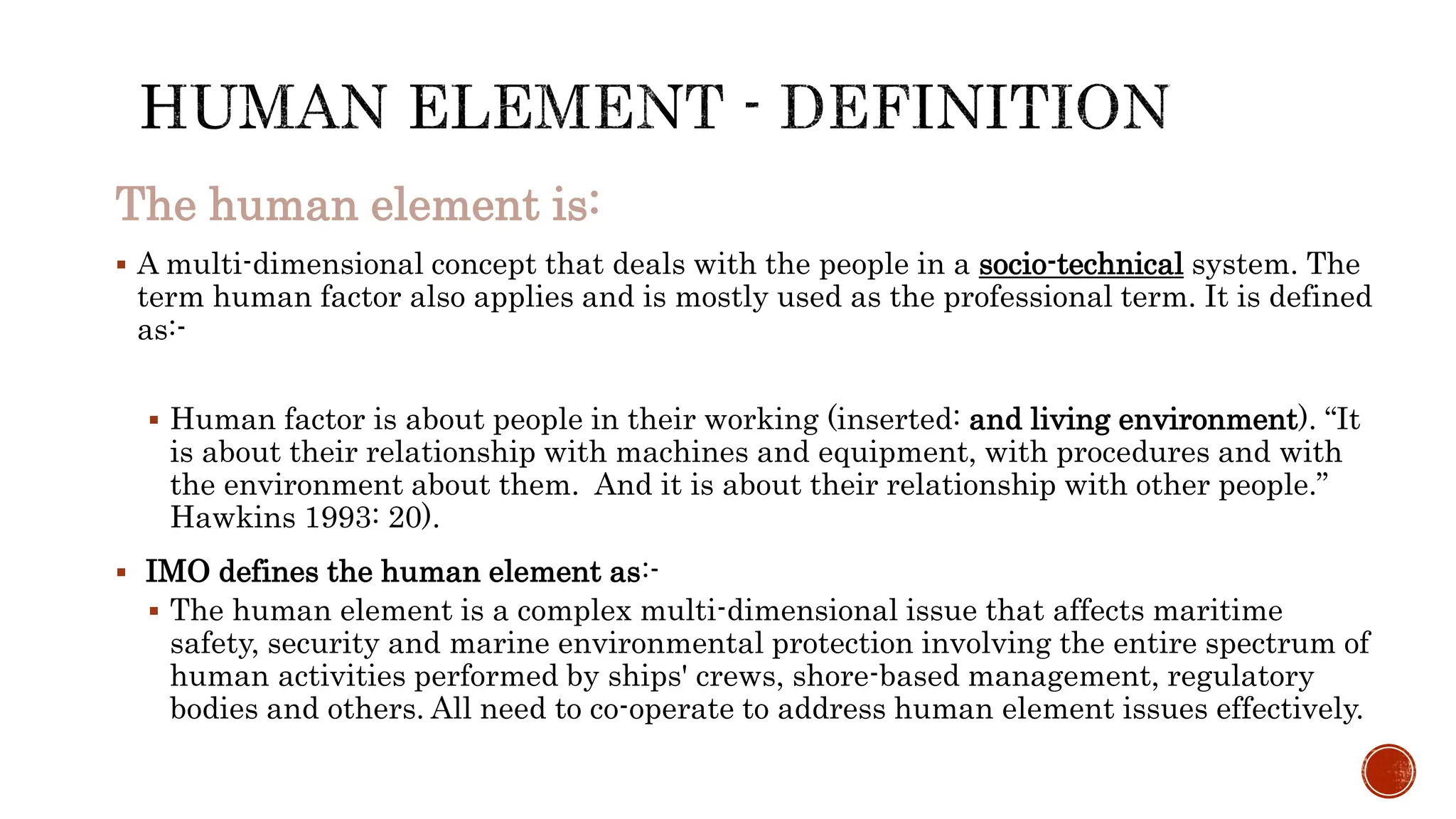 human element leadership management (helm | PPTX