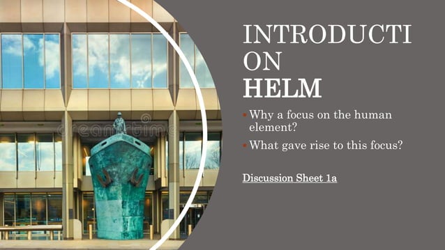 human element leadership management (helm | PPT