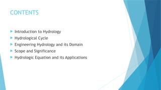 Hydrology Introduction on demand basis.pptx