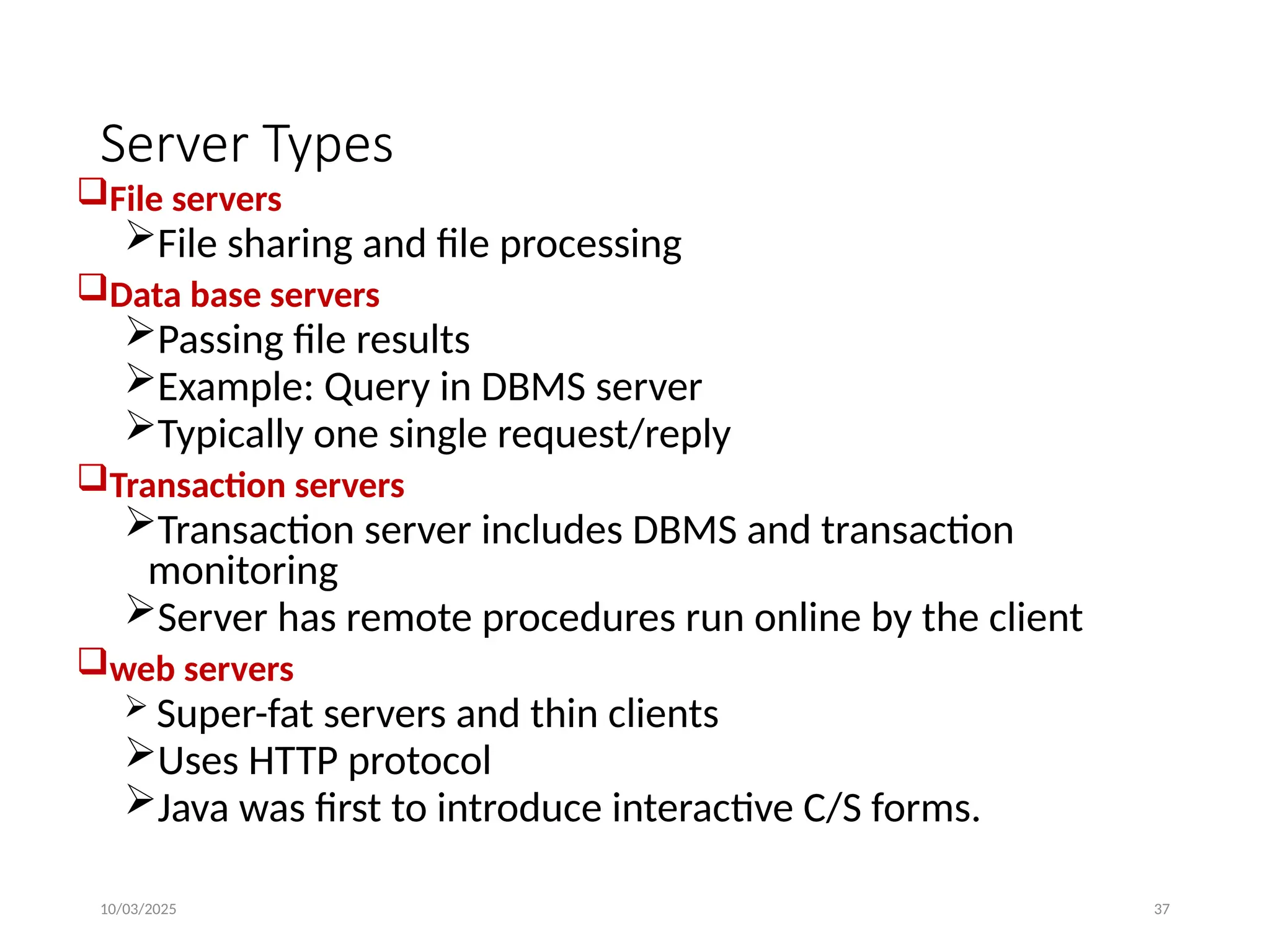 Server Management and Administration Introduction | PPTX