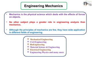 Mechanics of solids Presentation by Dr. Rajesh Ghosh | PPTX
