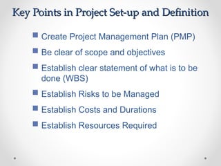 Comprehensive Introduction to Project Management Principles and ...