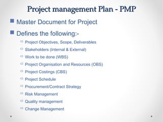 Comprehensive Introduction to Project Management Principles and ...