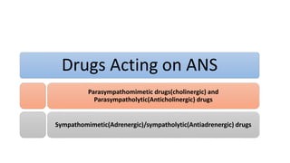 Lecture1A-ANS-pharmacology.pptx