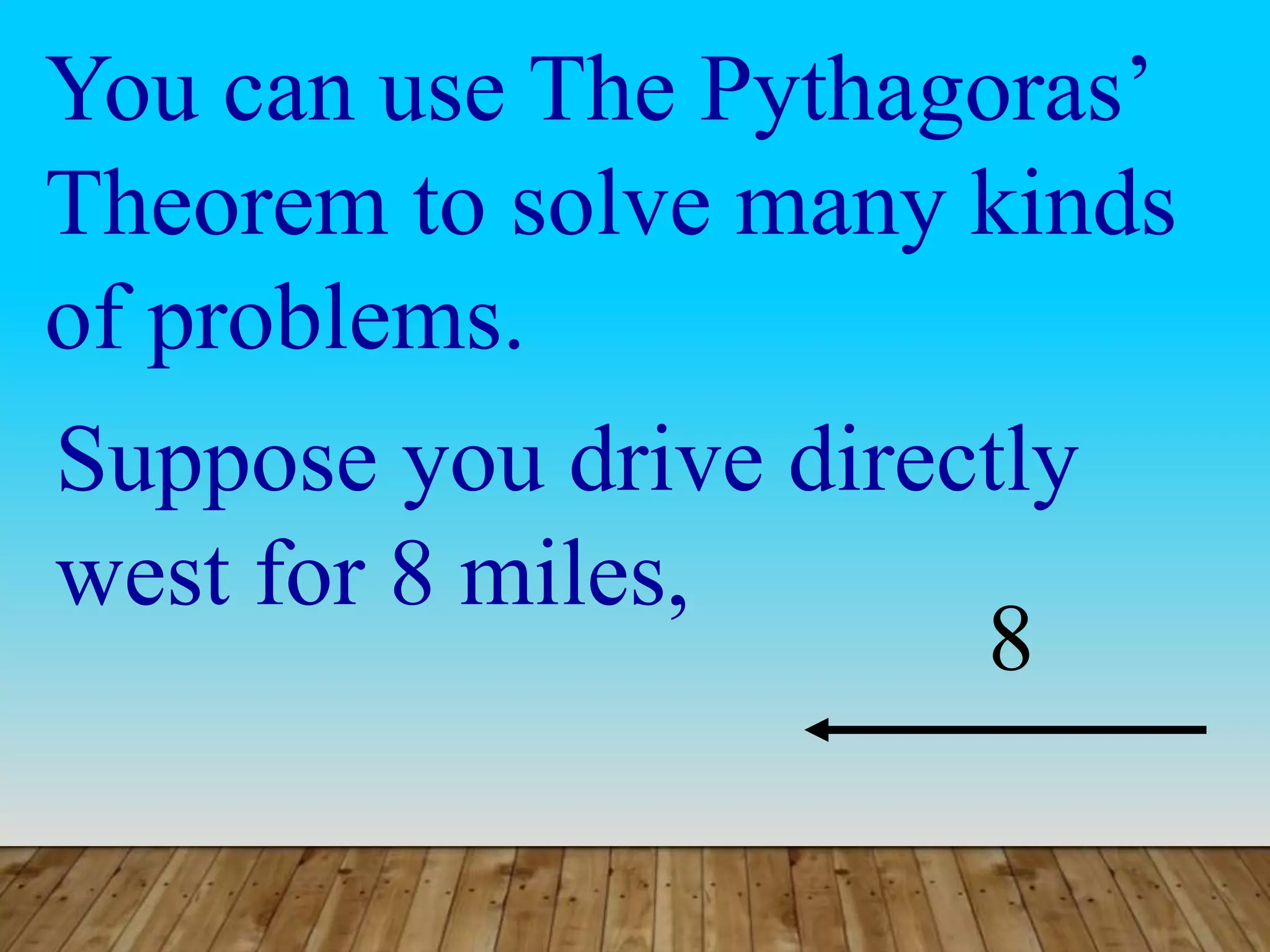 Pythagoras' Theorem | PPT