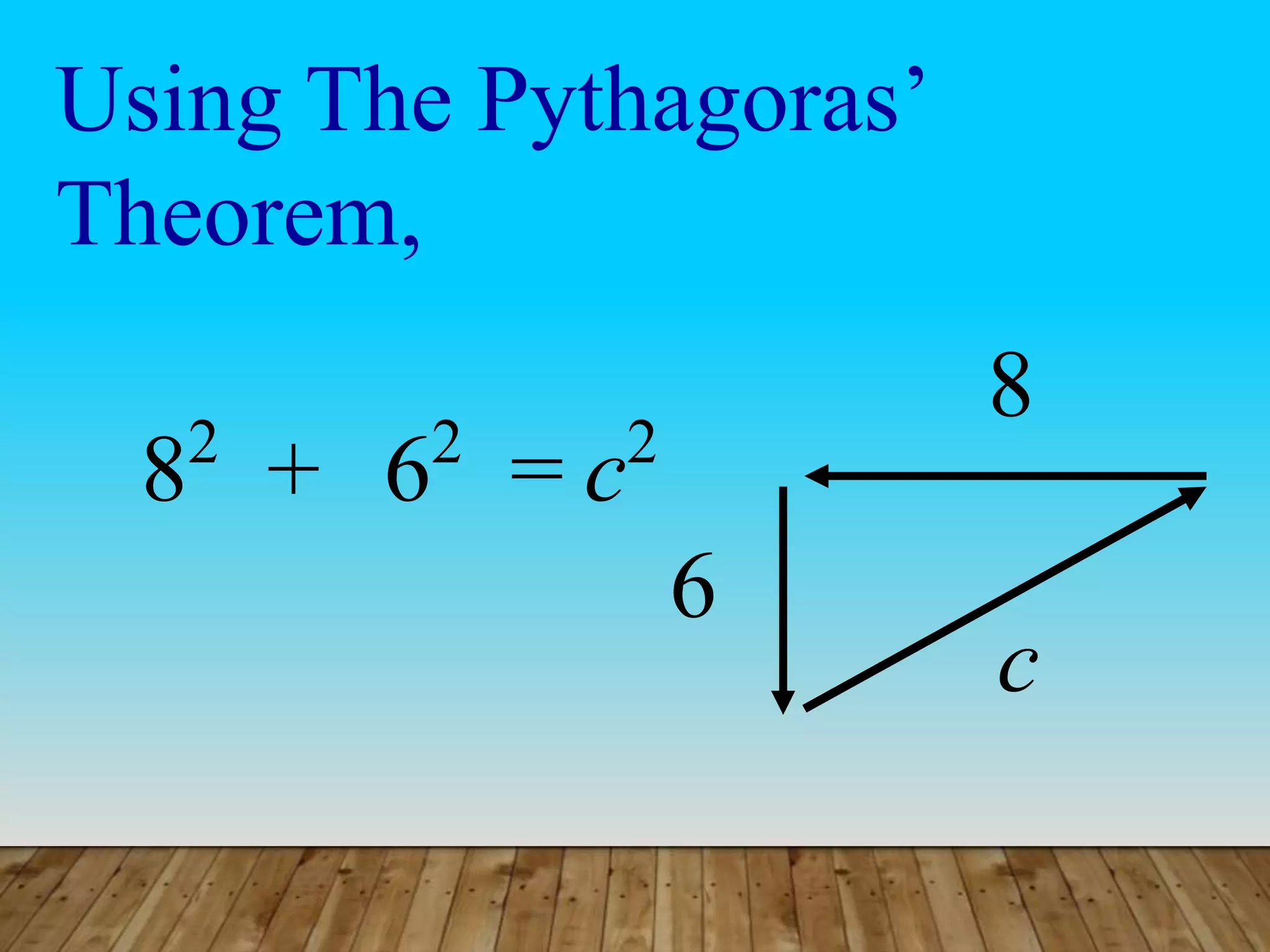 Pythagoras' Theorem | PPT
