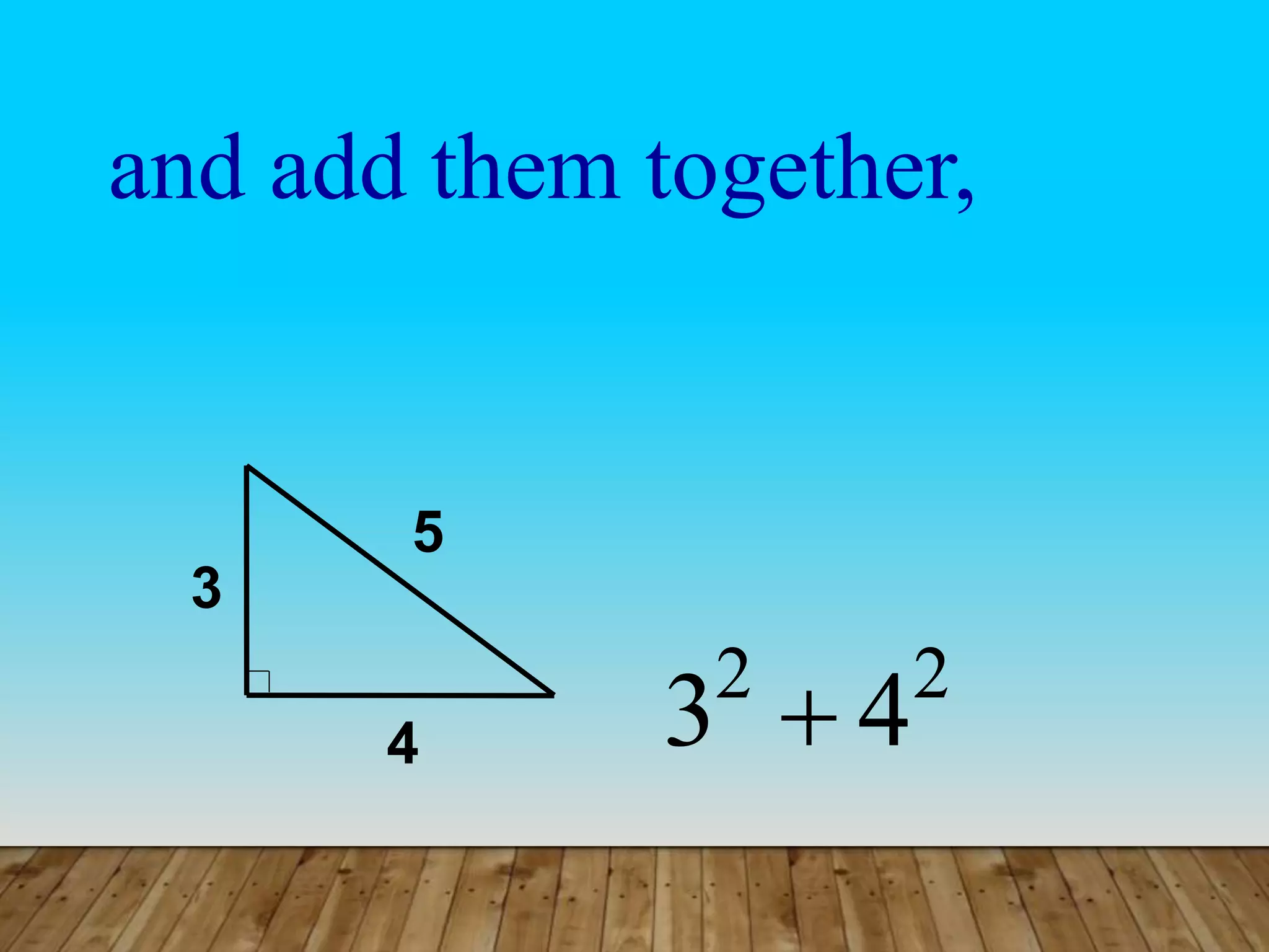 Pythagoras' Theorem | PPTX
