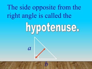 Pythagoras' Theorem | PPT