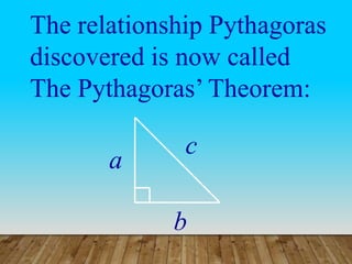 Pythagoras' Theorem | PPT