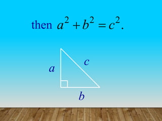 Pythagoras' Theorem | PPT