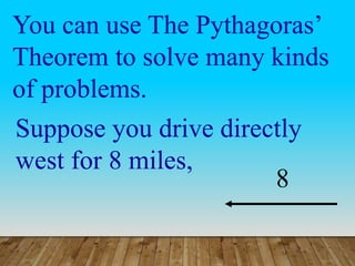 Pythagoras' Theorem | PPT