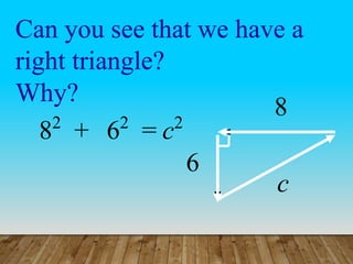 Pythagoras' Theorem | PPT