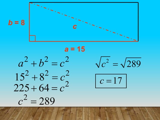 Pythagoras' Theorem | PPT