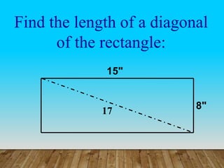 Pythagoras' Theorem | PPTX