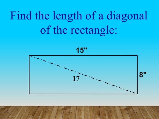 Pythagoras' Theorem | PPT
