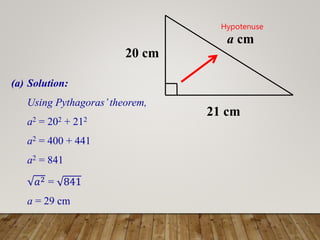 Pythagoras' Theorem | PPT