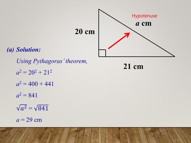 Pythagoras' Theorem | PPT