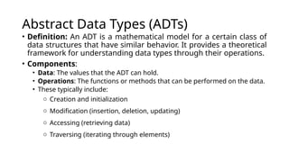 Lecture 1 Abstract Data Types of Complexity Analysis of Big Oh Notation.pptx